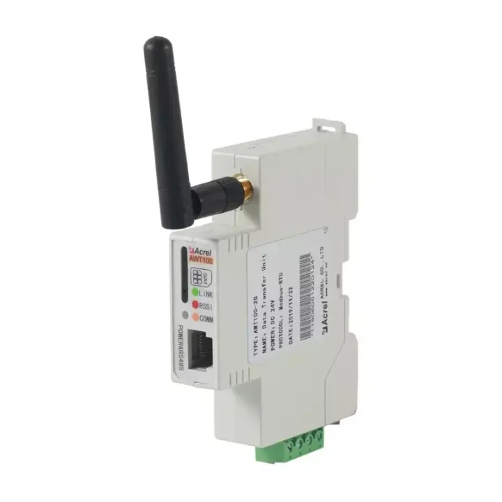 Acrel AWT100 Wireless Smart Gateway Terminal 4G/WiFi/Ethernet Optional ...