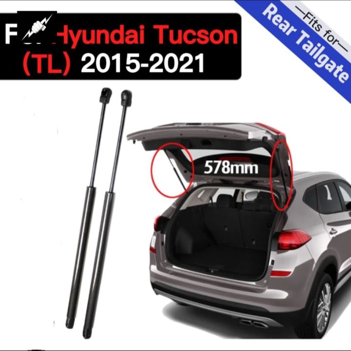 Hyundai Tucson 2015-2021 Trunk Liftgate Back Door Stay Gas Springs Lift ...