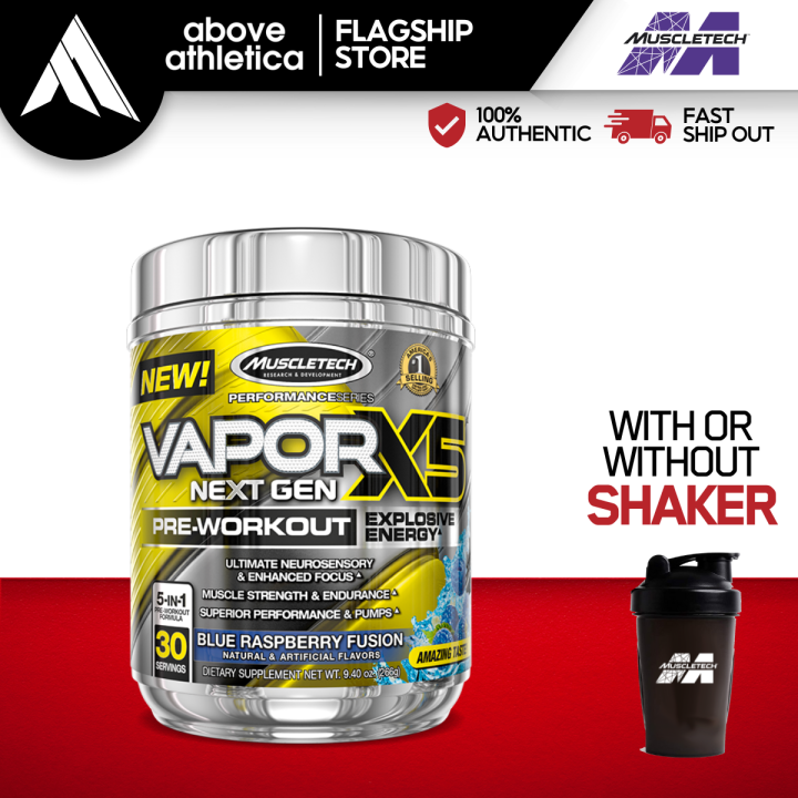 Muscletech Vapor X5 Next Gen Pre Workout Powder | Lazada PH