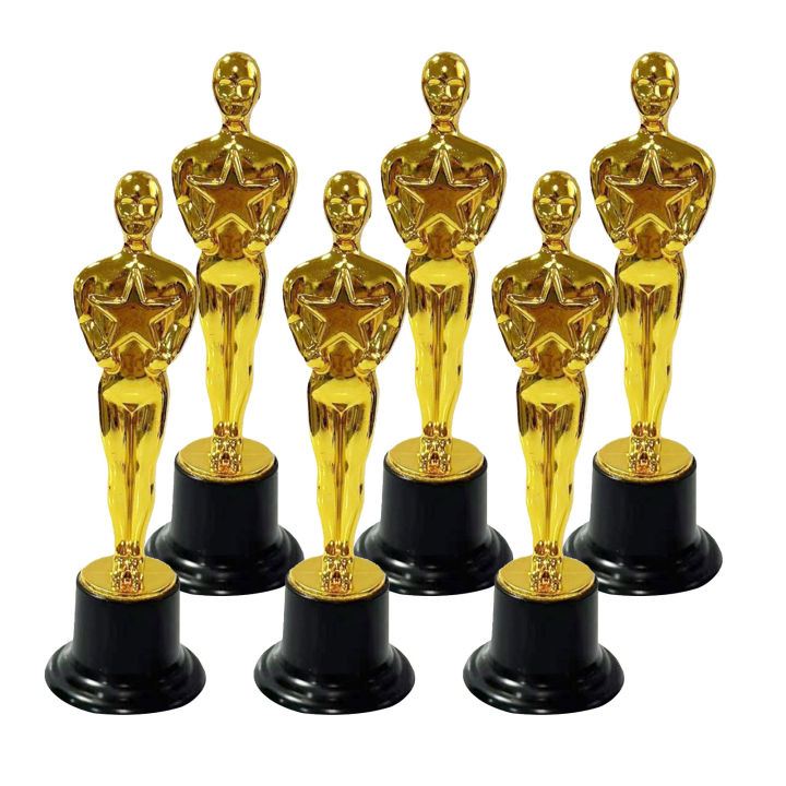 Oscar-like Trophy Golden Statue Trophy Golden Award Trophy Statues for ...