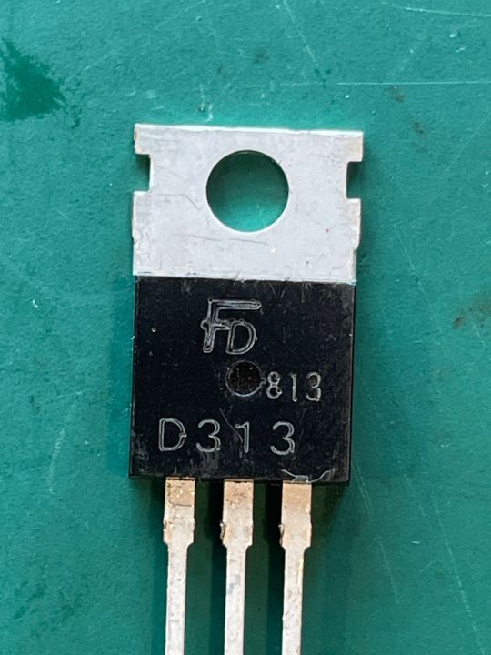 D313 ORIGINAL NPN TRANSISTOR D 313 2SD313 ORI | Lazada Indonesia