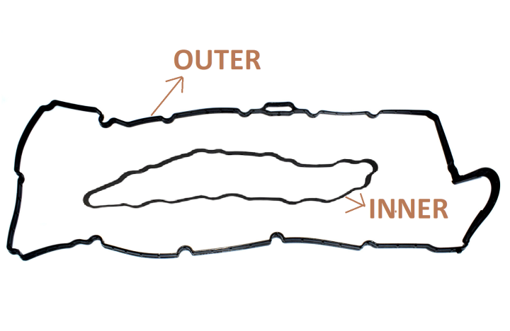 GASKET VALVE COVER for Diesel Santa Fe, Tucson, Carnival, Sportage ...