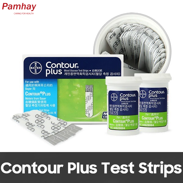 Contour Plus Test Strips 50 sheets / 100 sheets / (Expiry:Latest ...