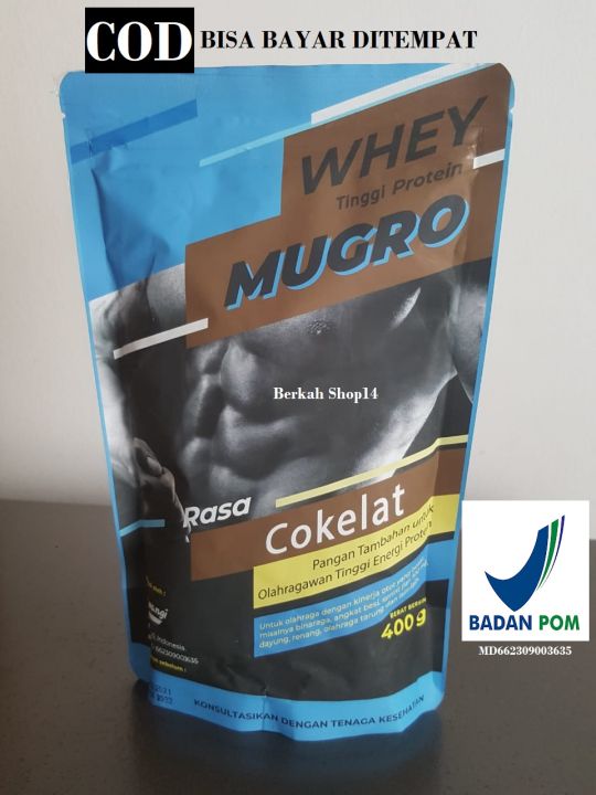 Whey Protein Concentrate Susu Milk Powder - Halal BPOM 400gr | Lazada ...