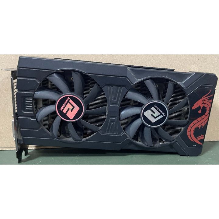 Gaming GPU PowerColor Red Dragon Radeon RX 470 4GB GDDR5 8Pins | Lazada ...