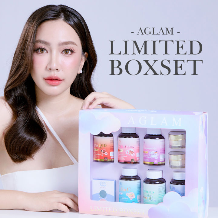 Boxset Limited วิตามินอะแกลม | Lazada.co.th