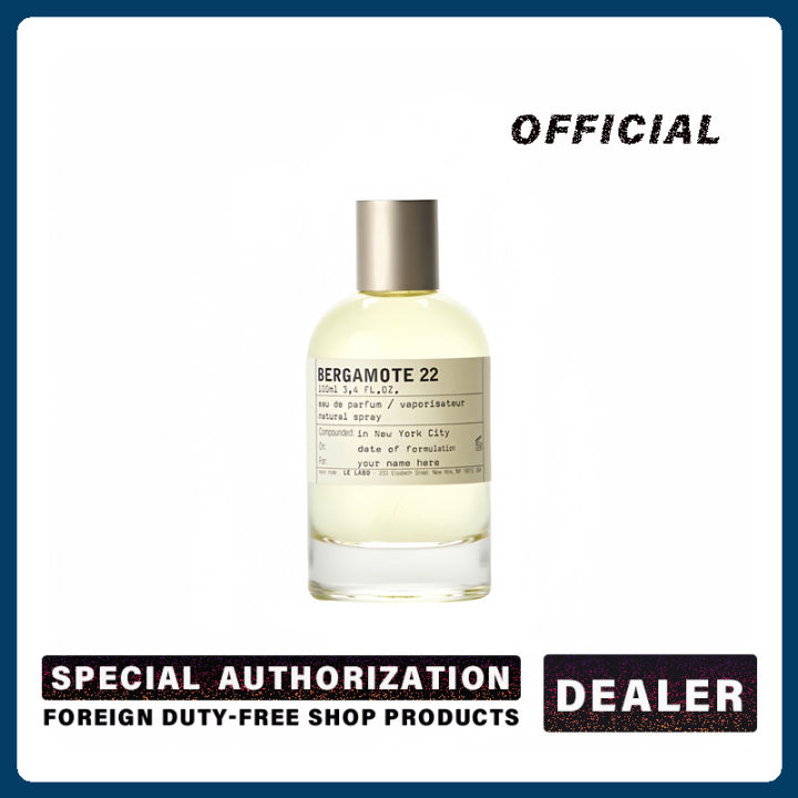 Original Le Labo Classic Collection Bergamote 22 Santal 33 Another 13 ...
