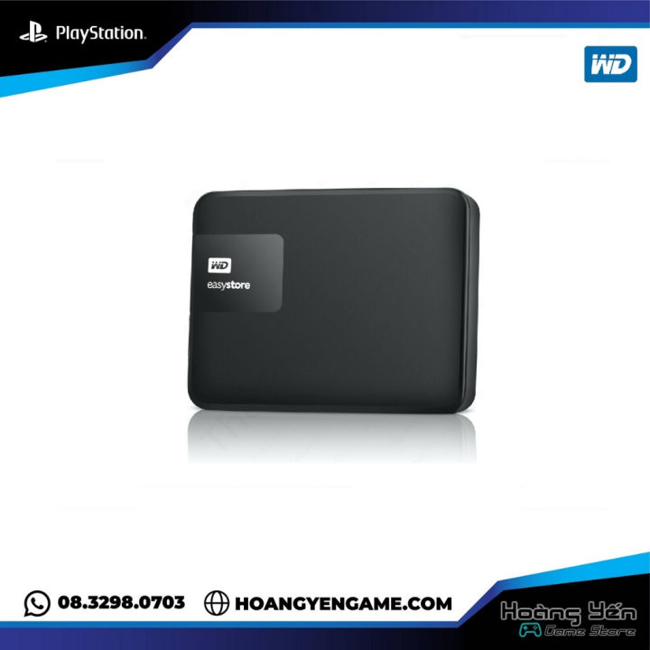 Ổ Cứng Di Động HDD WD Easystore 1TB/ 2TB/ 4TB - Tặng Kèm Bóp Chống Sốc ...