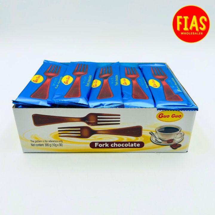 30 packs Fork Chocolate Bar | Lazada PH