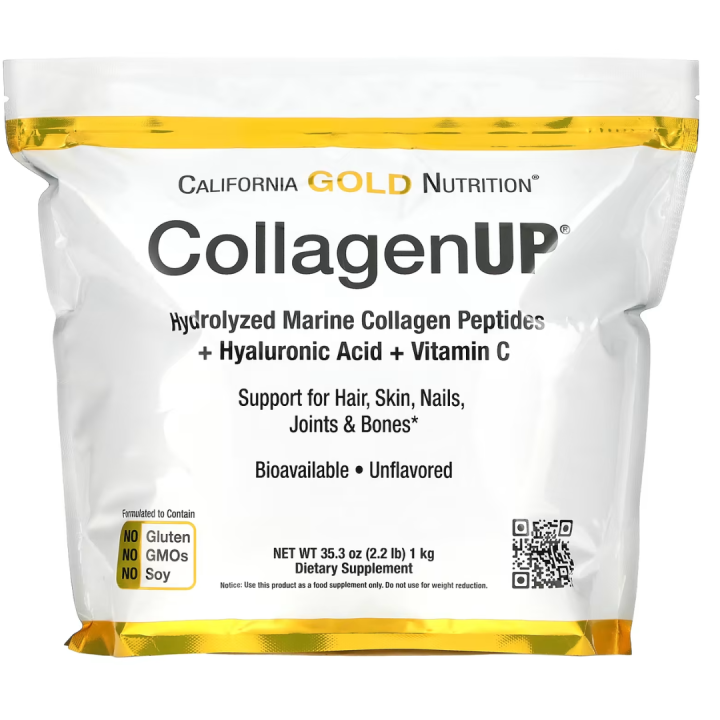 [PRE-ORDER] California Gold Nutrition, CollagenUP, Hydrolyzed Marine ...