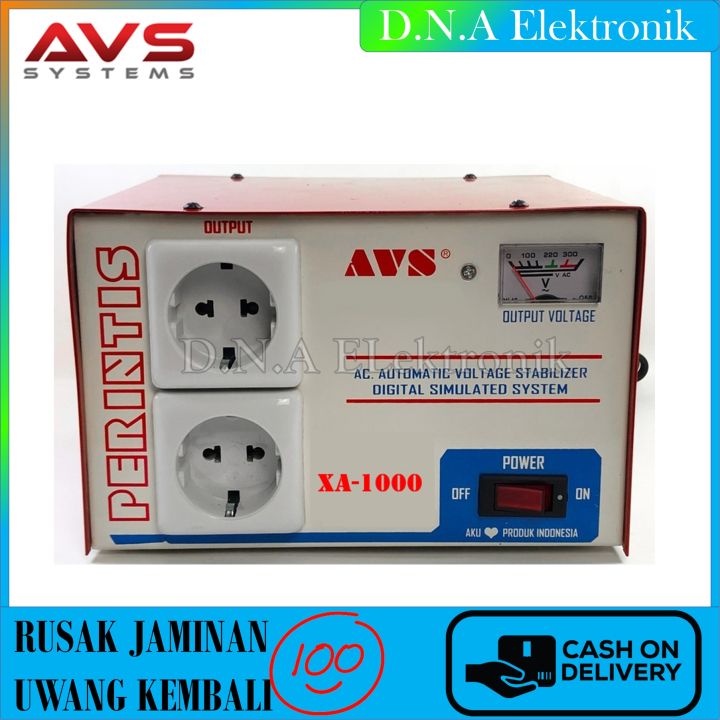 Stabilizer AVS Xa-1000 Watt/ 500 Watt Stavol Automatic Voltage ...