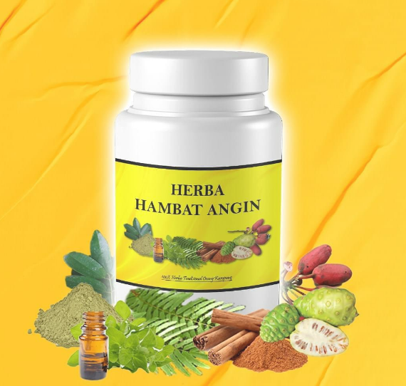 Ready Stock‼️ Herba Hambat Angin - HERBAL TRADISIONAL NENEK MOYANG 1 ...