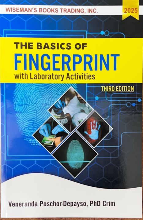 The Basics of Fingerprint with Laboratory Activities 3rd Edition ...