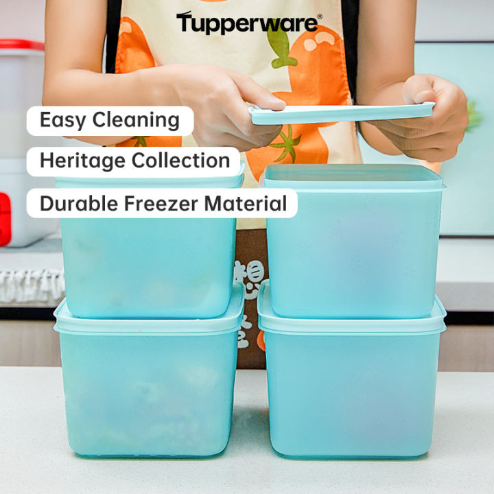 Tupperware 2.5L Freezer And Refrigeration Food Storage Containers Box ...