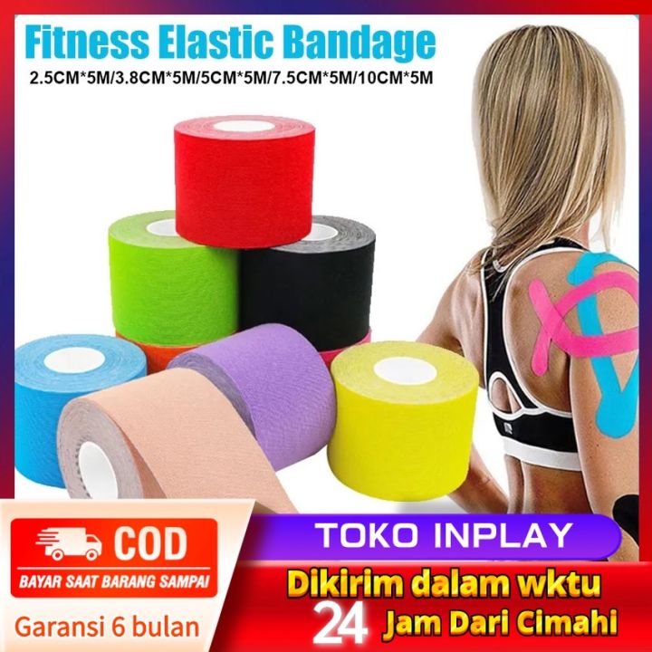 Kinesiology Tape theraphy / Tapping / Sport And Therapy 2.5/5/10CM ...