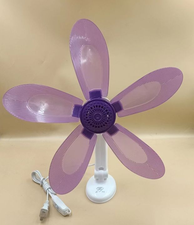 ZH Big Wall Fan 5 Blades Strong Adhesive Large Wall Fan Big Fan | Lazada PH
