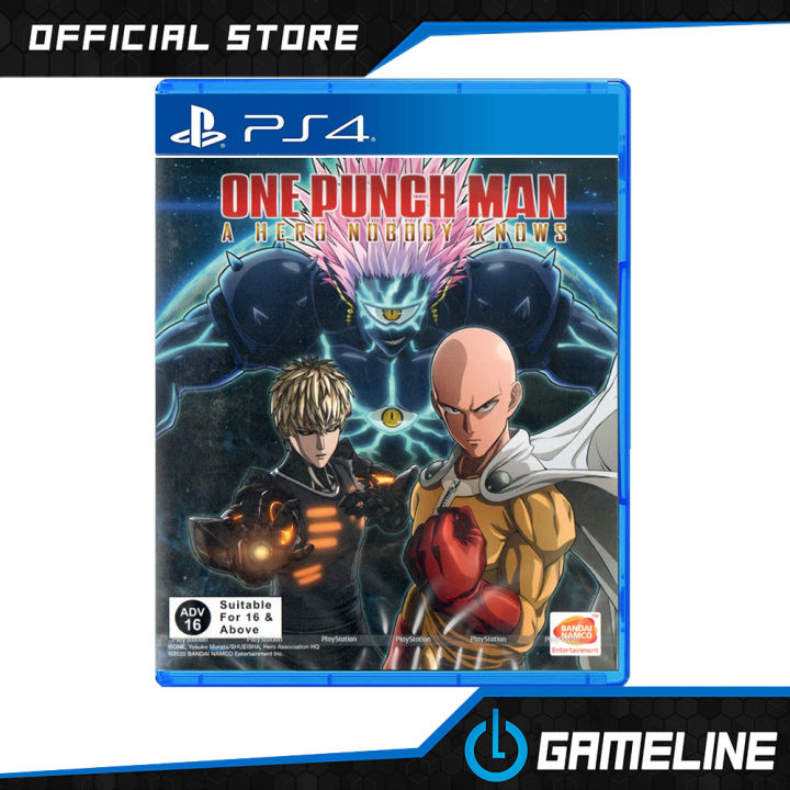 PS4 One Punch Man A Hero Nobody Knows R3 Lazada PH