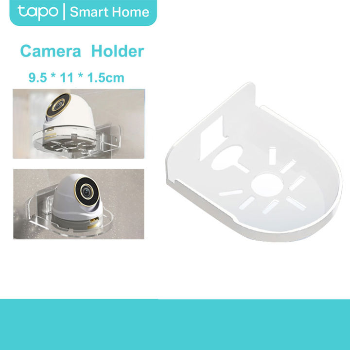 TP-Link Tapo Drill-free Wall Mount Camera Bracket Transparent for ...