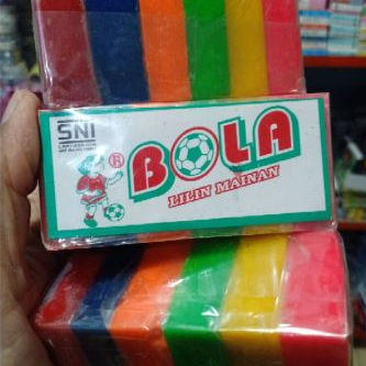 Malam Plastisin Besar Shintoeng Bola Lilin Mainan Edukasi Edukatif Anak ...