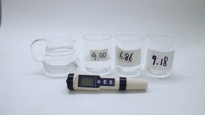 EZ-9909 Lima dalam satu PH PH Meter TDS/EC Meter Garam Kekonduksian ...