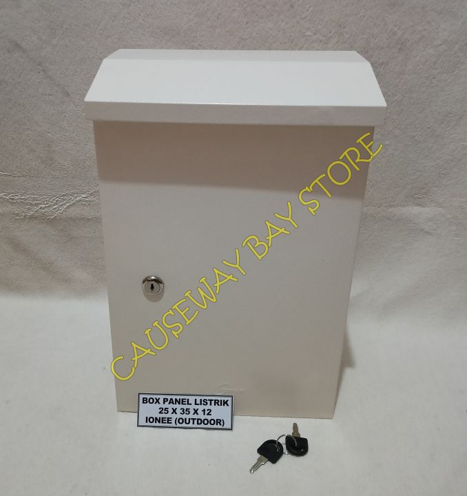 BOX PANEL LISTRIK OUTDOOR (TOPI) 25 X 35 X 12 IONEE | Lazada Indonesia