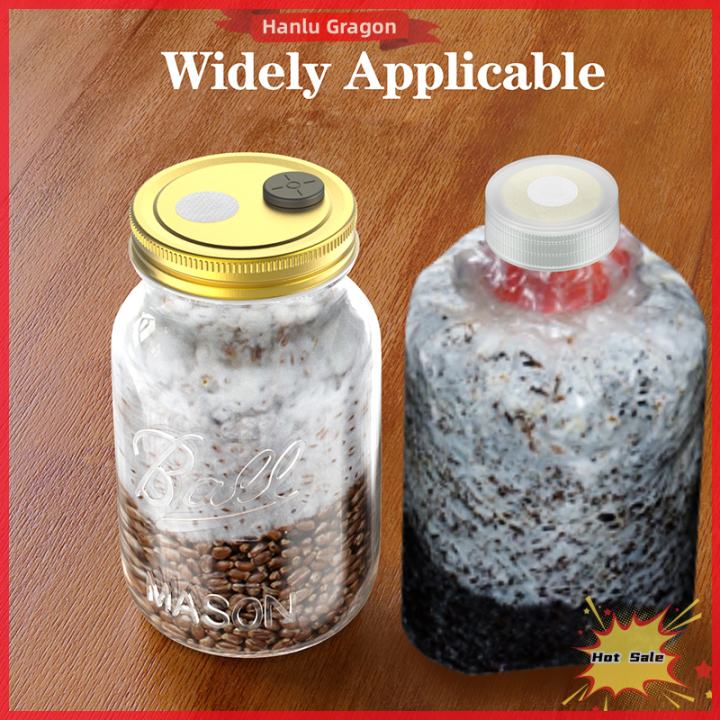 Hanlu 32pcs Synthetic Filter Paper Stickers 20mm,Membrane for Mushroom ...