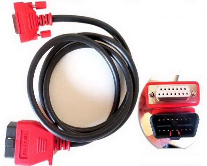 Autel MaxiCOM MK808 MX808 OBD2 Main Test Data Scanner Cable OBD 2 OBDII ...