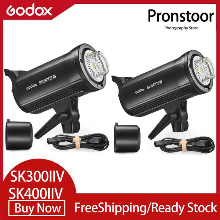 Godox SK300IIV SK400IIV SK300II-V SK400II-V 2.4G X System Professional ...