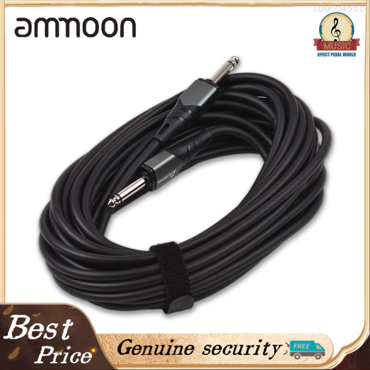 10m Audio Instrument Cable - 6.35mm Interface Corrosion-resistant ...