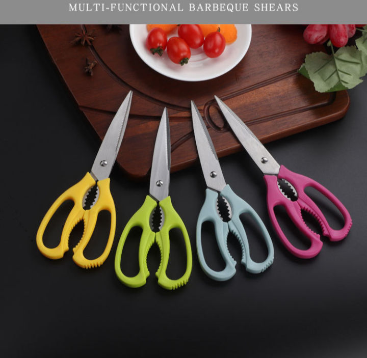 Multifungsi gunting MULTIFUNGSI stainless steel /lurus pisau bergerigi ...