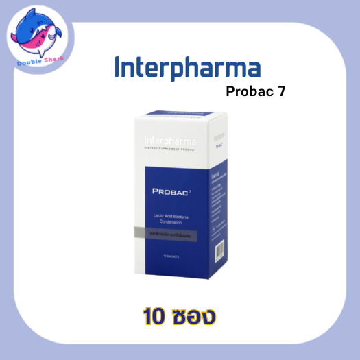 PROBAC7 โปรแบค เซเว่น (ผลิตภัณฑ์เสริมอาหาร) โปรไบโอติกและพรีไบโอติก (1 ...