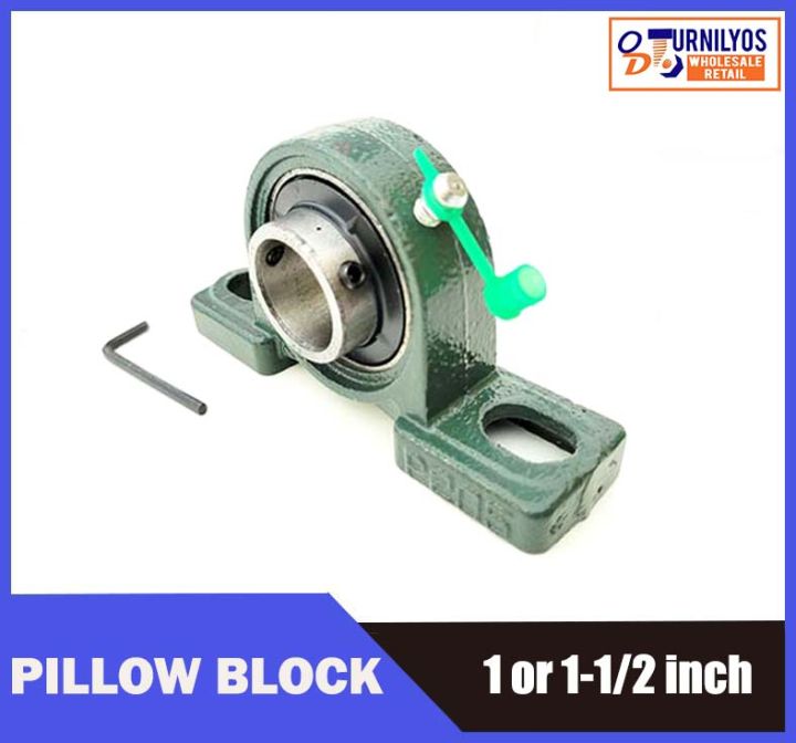 FK PILLOW BLOCK BEARING GATE SWING HINGE 1 OR 1-1/2 INCH | Lazada PH