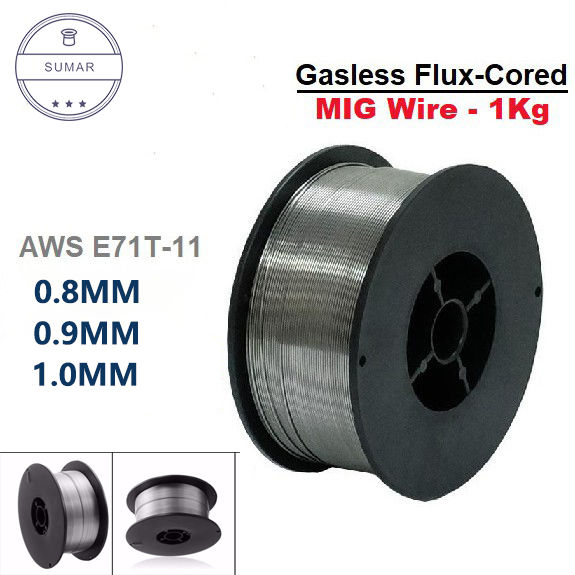 MIG Welding Wire Flux Cored Gasless Welding Wire mig wire gasless flux ...
