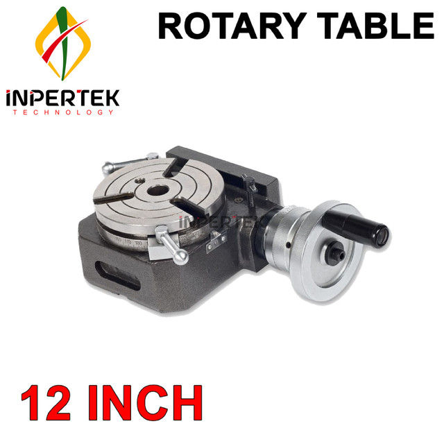 Rotary Table 12" Meja Putar Milling Dividing Vertical Horizontal 12 ...