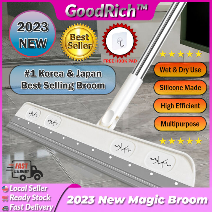 2023 NEW Multi-purpose 5-in-1 House Cleaning Sweepers Magic Broom ...