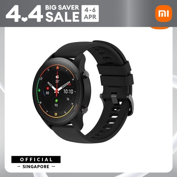Xiaomi Mi Watch GPS Smartwatch | Lazada Singapore