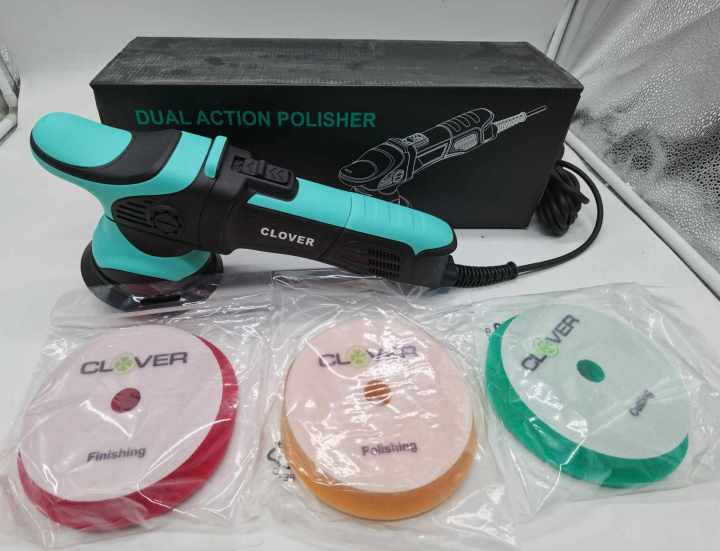 CLOVER DA9S PRO Package 2in1 5inch/ 3inch dual action/orbital polisher ...