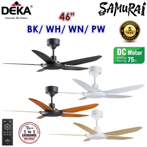 DEKA DC MOTOR BABY FAN KRONOS CEILING FAN 5 BLADE WITH REMOTE CONTROL ...