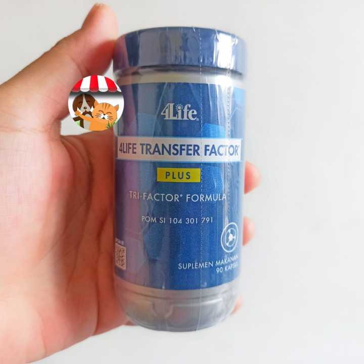Vitamin Transfer Factor 4Life Transfer Factor Plus Asli 100% Original ...