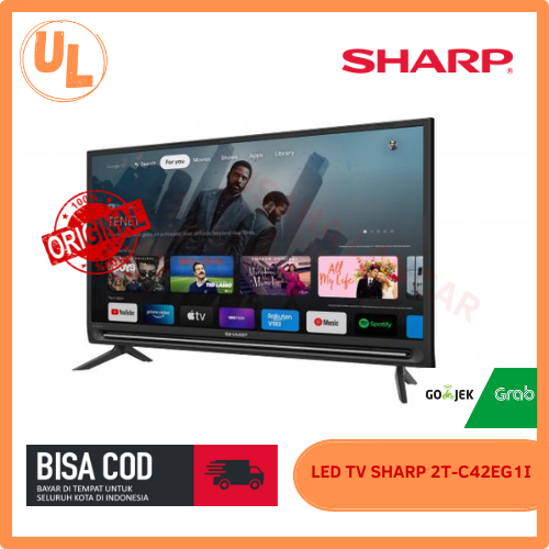 promo LED TV SHARP 2T-C42EG1I Full HD Google TV Android Smart Digital ... promo LED TV SHARP 2T-C42EG1I Full HD Google TV Android Smart Digital ...