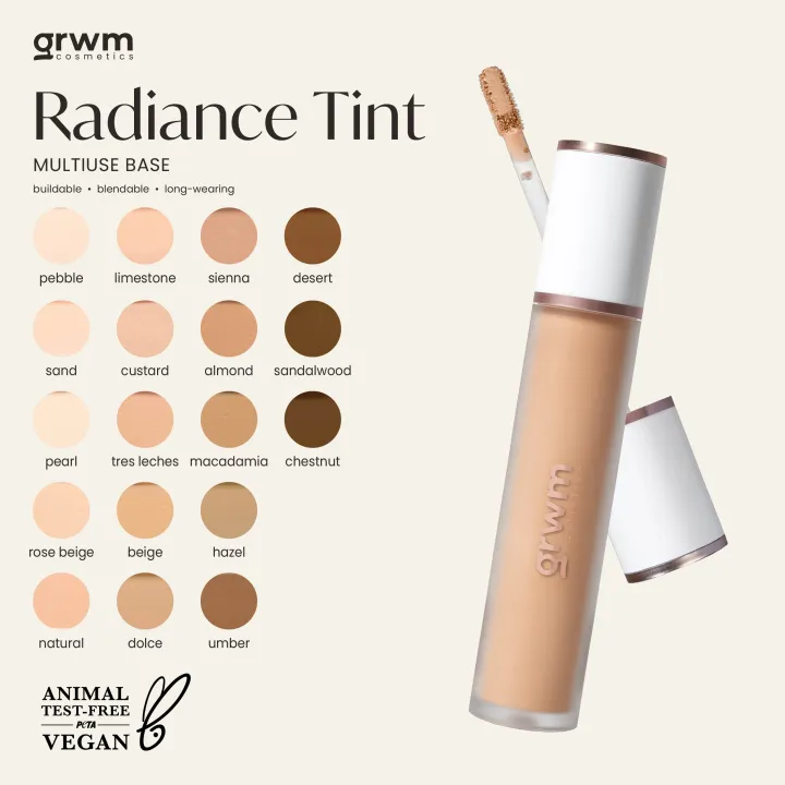 GRWM Cosmetics Radiance Tint Multiuse Base - Concealer | Lazada PH