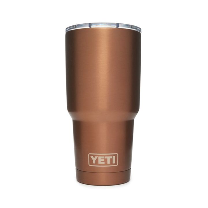 YETI แก้วเยติ เก็บความเย็น รุ่น RAMBLER 30 OZ TUMBLER COPPER (Limited ...