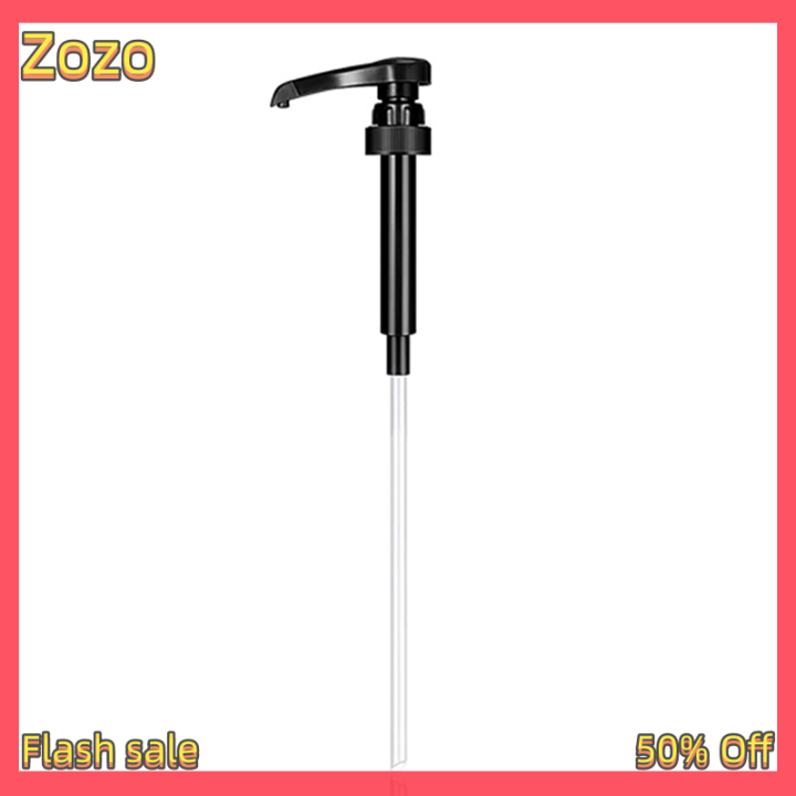 Zozo Ready Stock 1PC Syrup Pumps Dispenser Replacement Sauce Pressure Nozzle Bottle Pump ...
