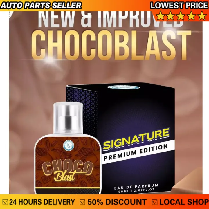 Choco Blast Perfume Signature Collection Premium Edition 30% Oil ...