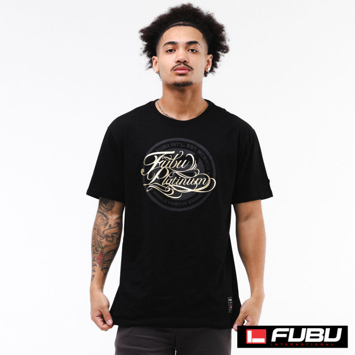 Fubu Round Neck Regular Fit FBT01A-3729 | Lazada PH