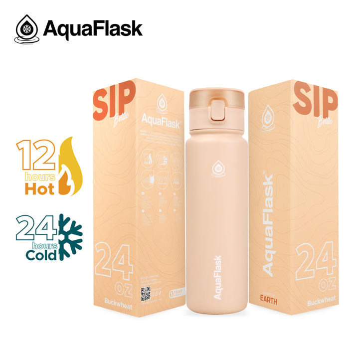 AQUAFLASK (18oz/22oz/32oz/40oz) Earth Series Limited Edition Vacuum ...