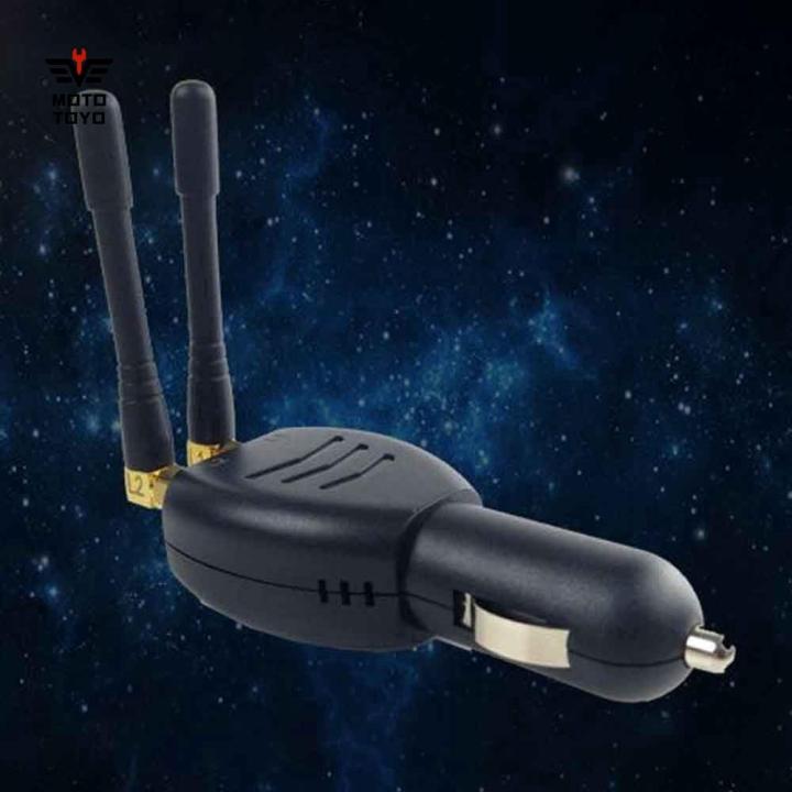 【New-store】 Double Antenna Car Vehicle GPS Jammer Anti Tracking Device ...