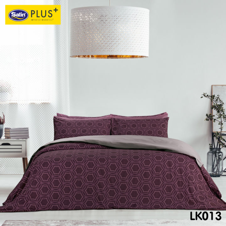 Satin Plus Lucky Me 12 ราศี ผ้าปูที่นอน5ฟุต ผ้าปูที่นอน 6ฟุต 5 ชิ้น (ไม่รวมผ้านวม) หมอช้างxซาติน ...