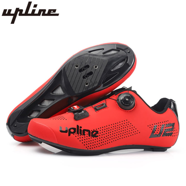 2023 new upline road cycling shoes men road bike shoes ultralight bicycle sneakers self-locking ...