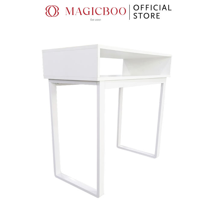 Magicboo MT1 Minimalist Manicure Table With Storey | Lazada